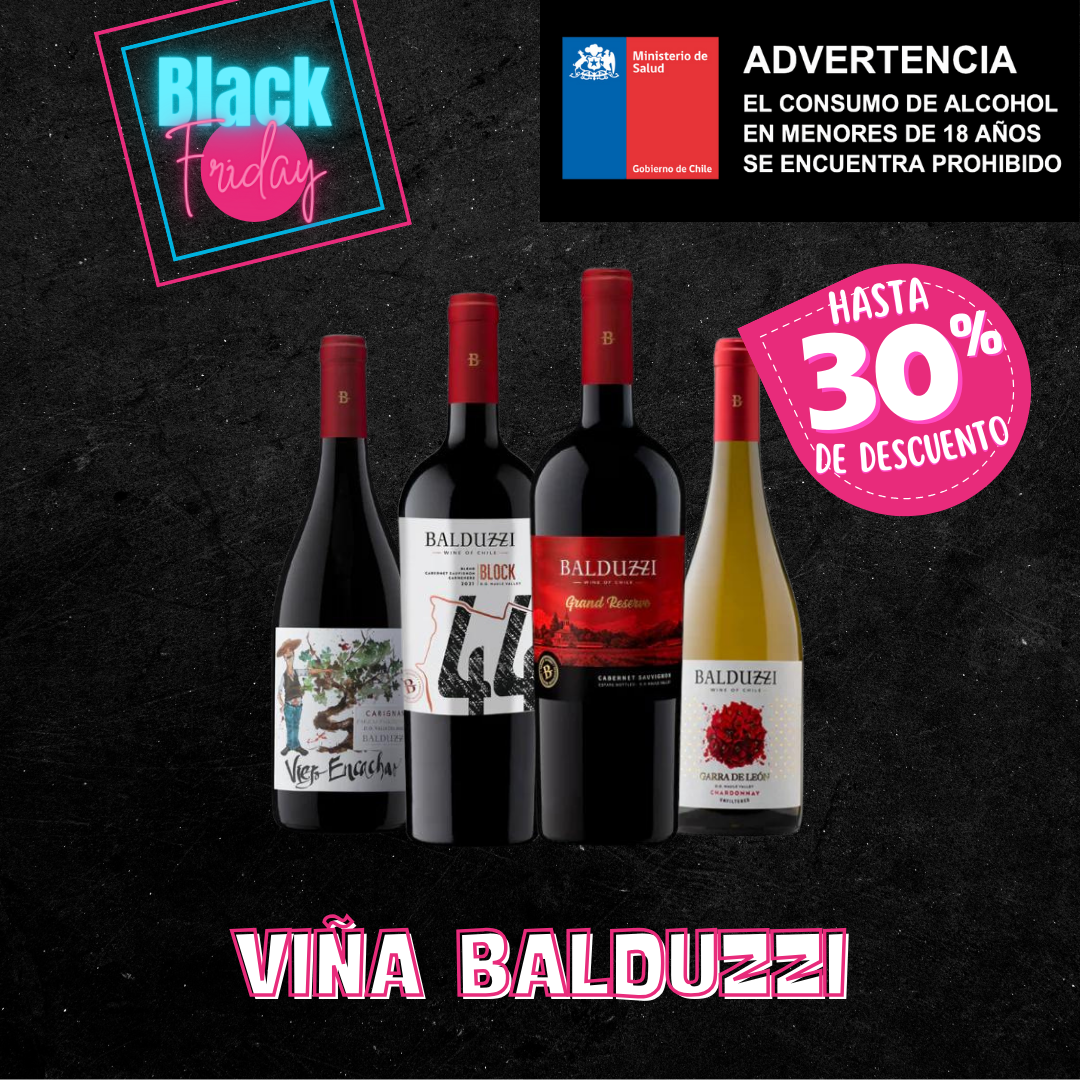 Vinos Balduzzi 2026 — Bodega Italiana del Maule | Sacacorchos.cl
